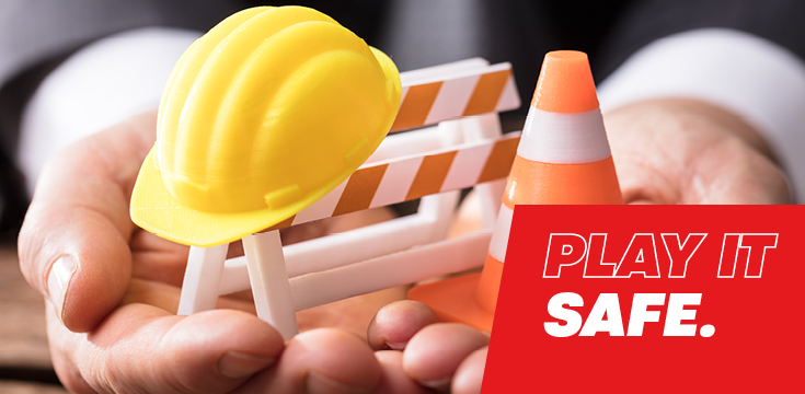 Play it safe! | TVH Europe